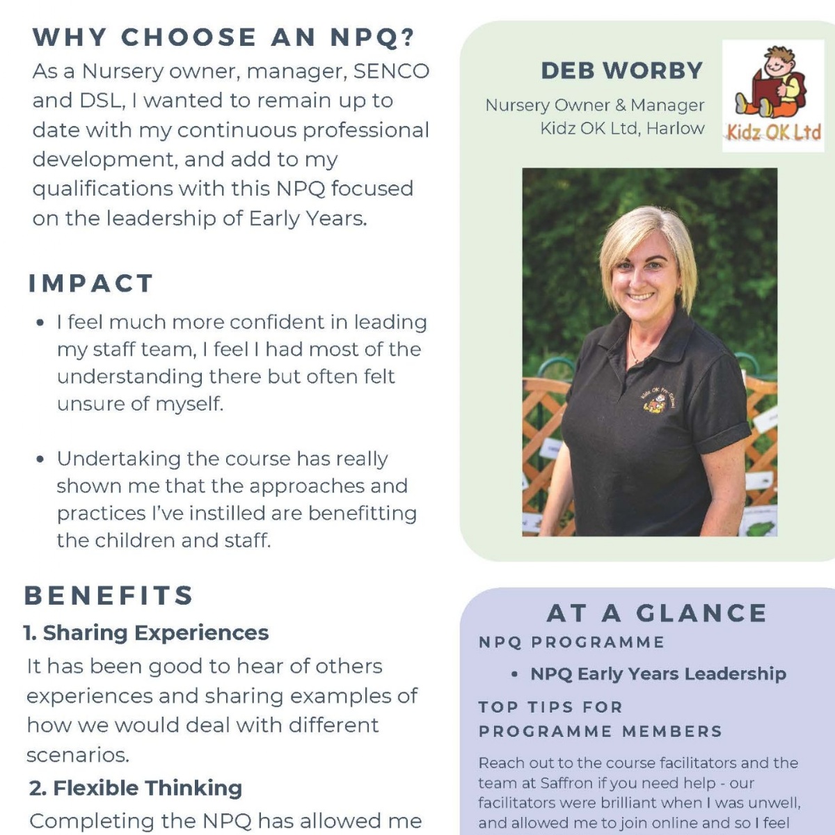 Saffron Teaching School Hub - Enhanced confidence, skills, knowledge and outcomes – the lasting ...